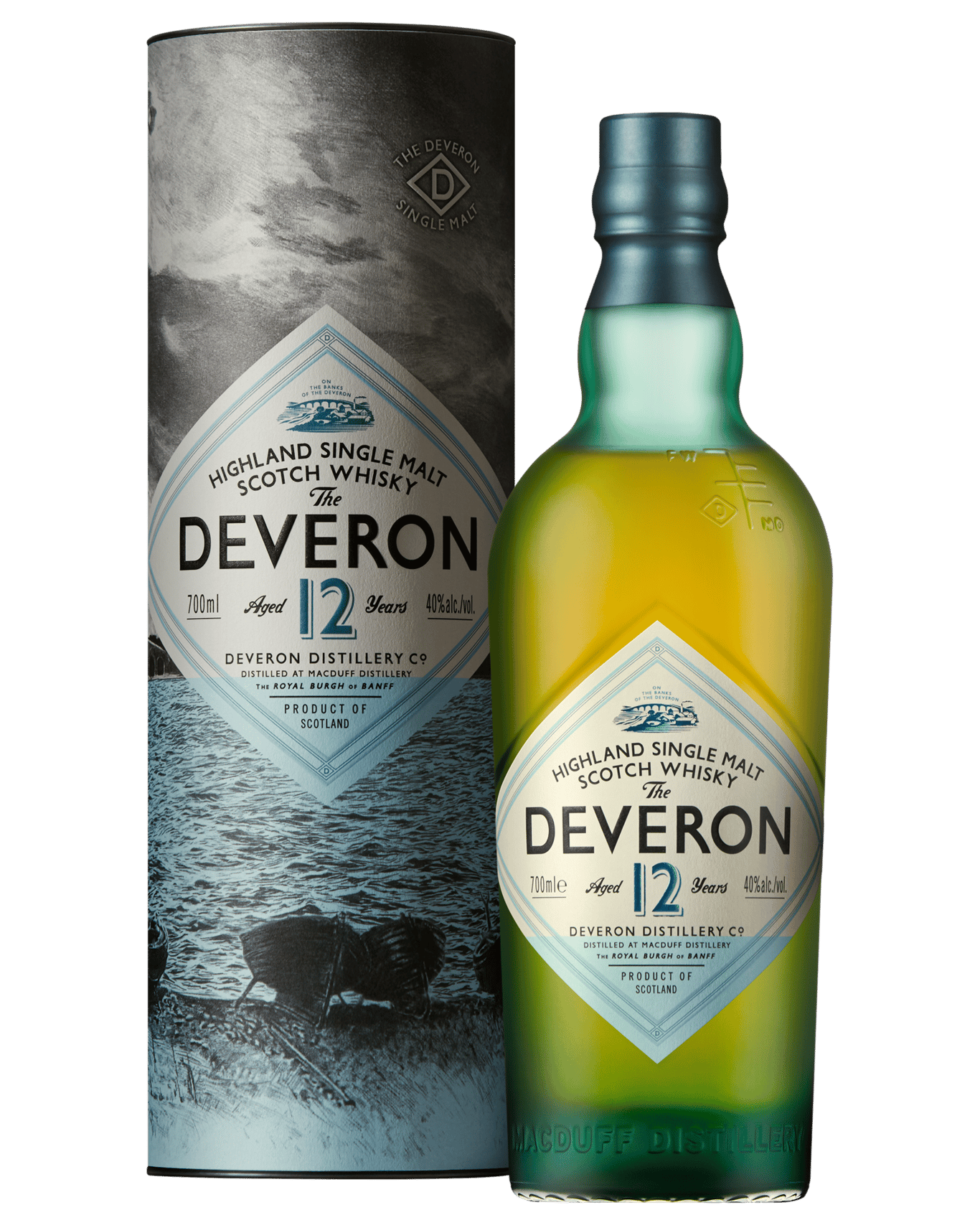 Buy The Deveron 12 Year Old Single Malt Scotch Whisky 700ml Online ...