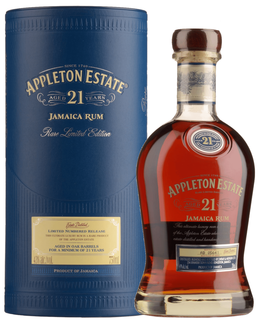 Buy Appleton Estate 21 Year Old Jamaica Rum 750ml Online @Lowest Price