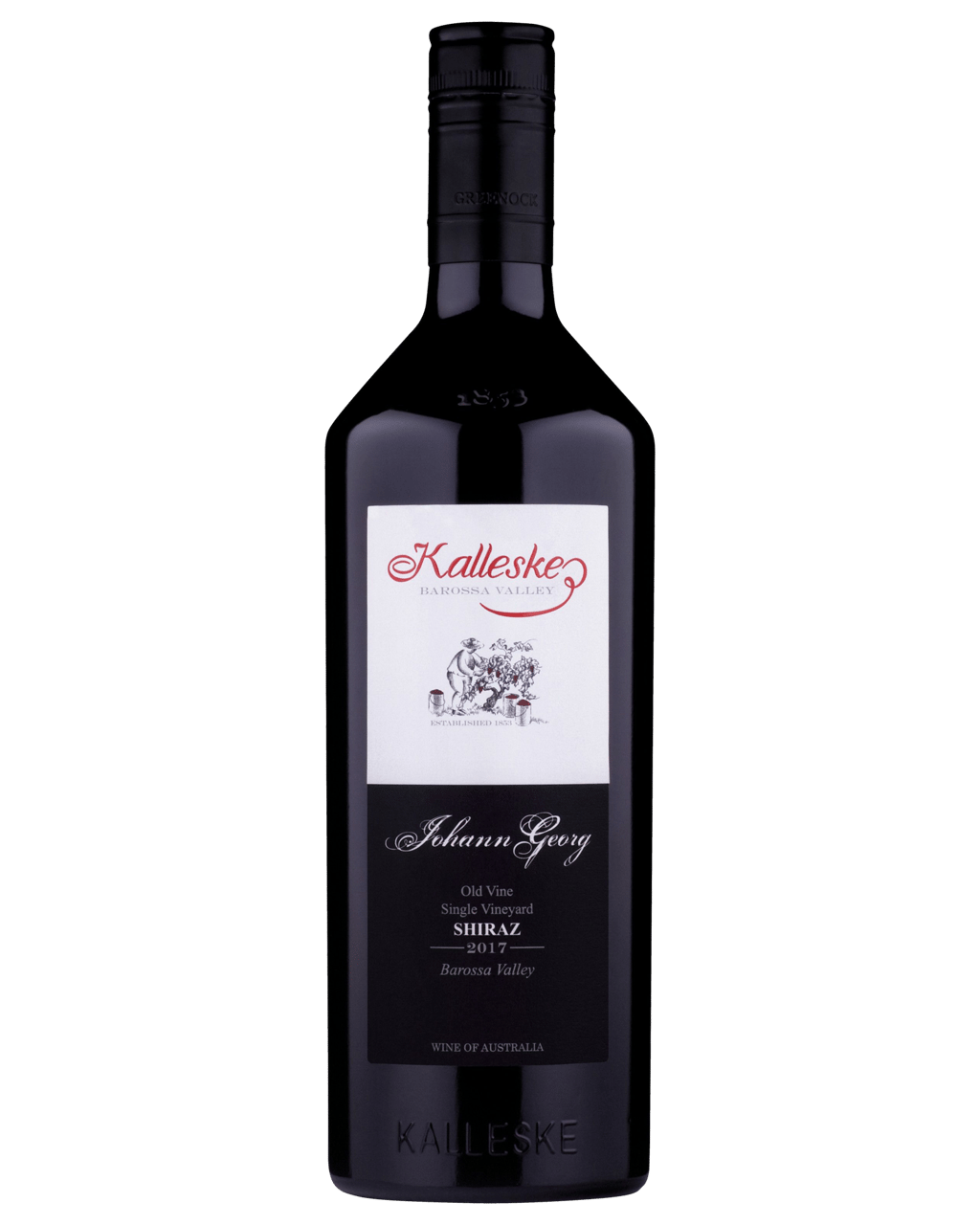 Kalleske Wines Johann Georg Shiraz - Boozy