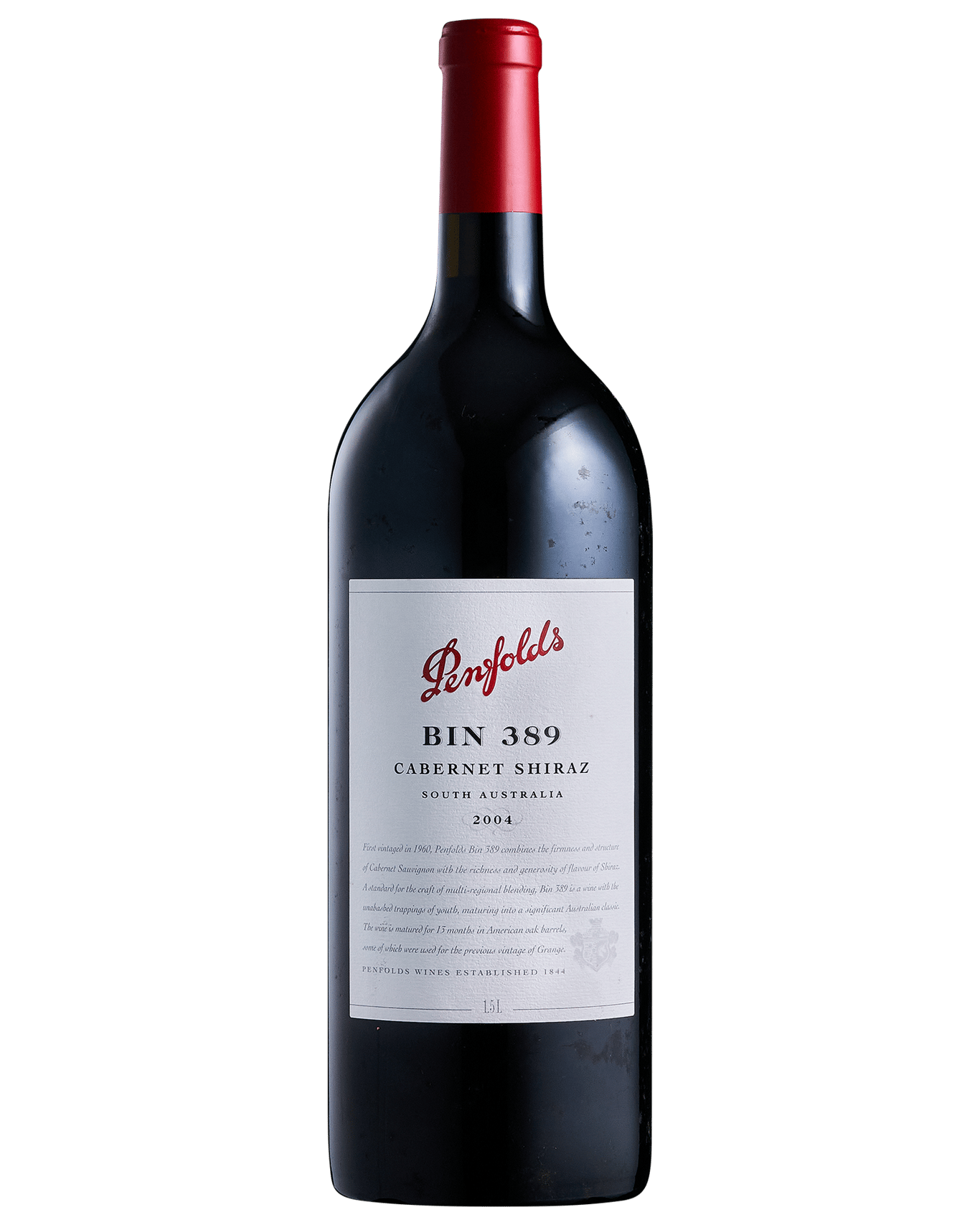 Buy Penfolds Bin 389 2004 1.5l Online @Lowest Price