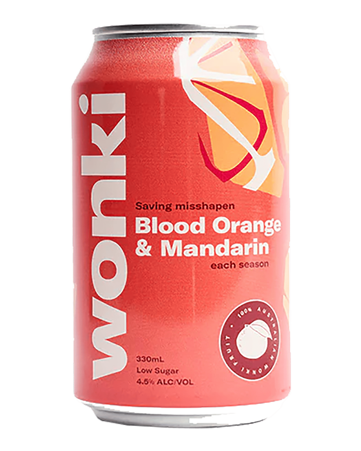 Buy Wonki Blood Orange And Mandarin Can 330ml Online @Lowest Price