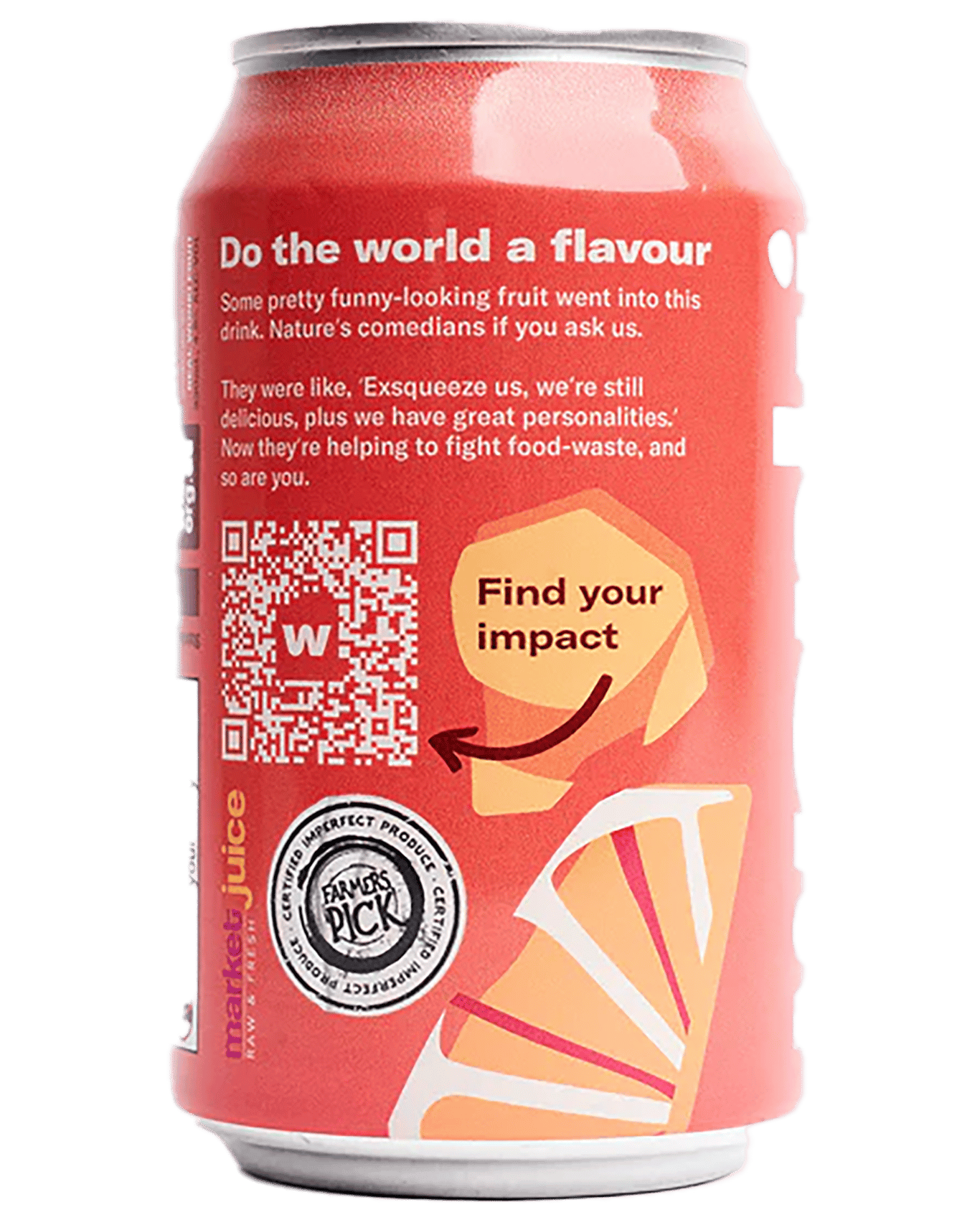 Buy Wonki Blood Orange And Mandarin Can 330ml Online @Lowest Price