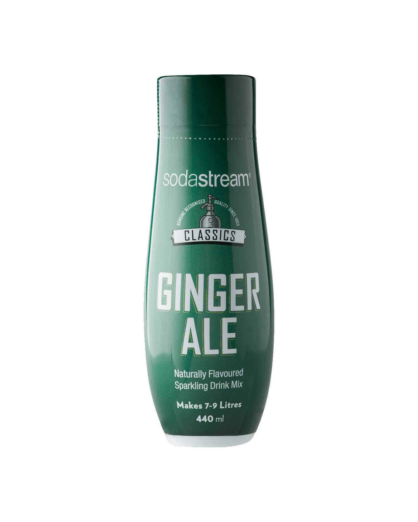 Buy Sodastream Classic Ginger Ale Syrup 440ml Online @Lowest Price