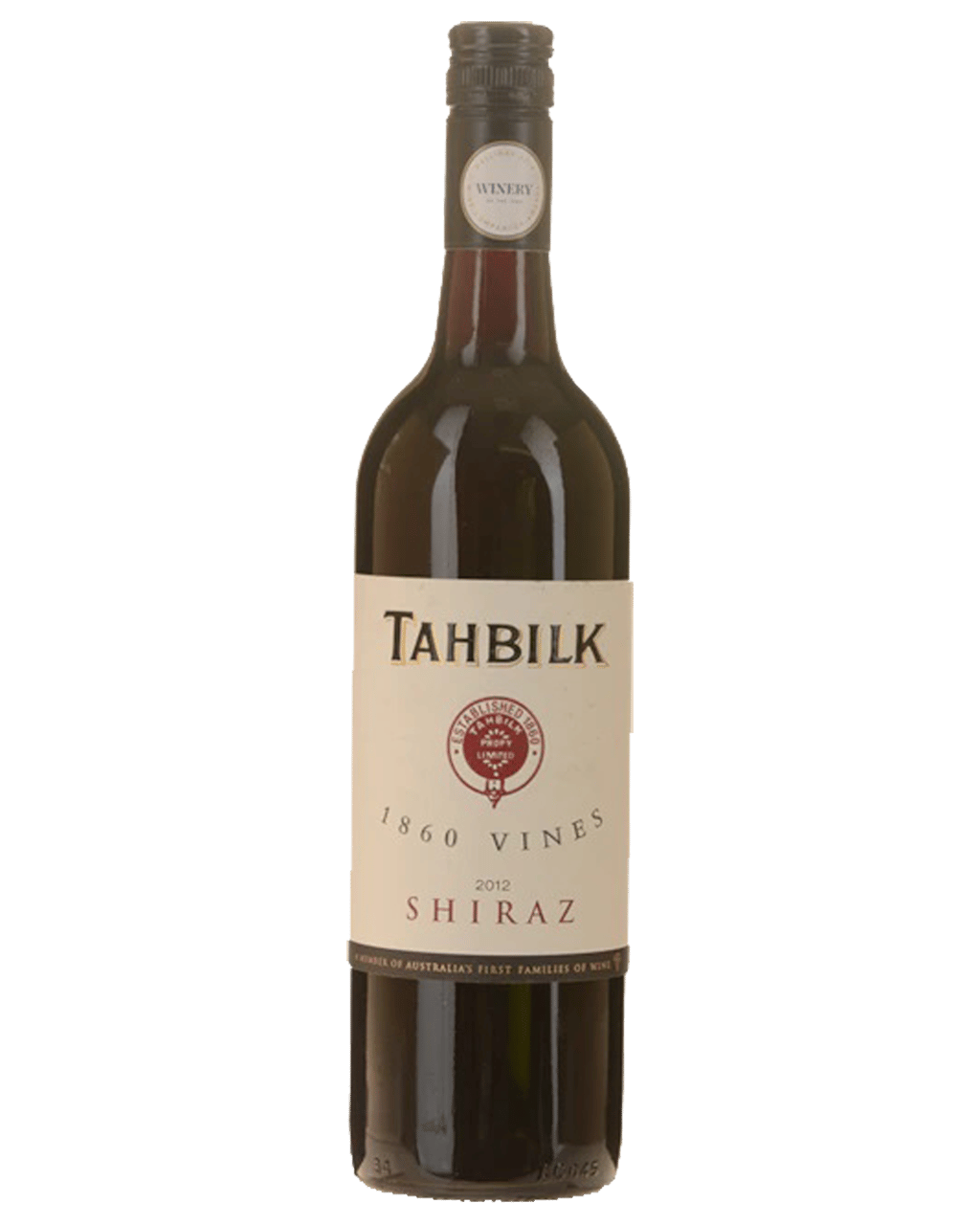 Buy Tahbilk 1860 Vines Shiraz 2012 Online @Lowest Price