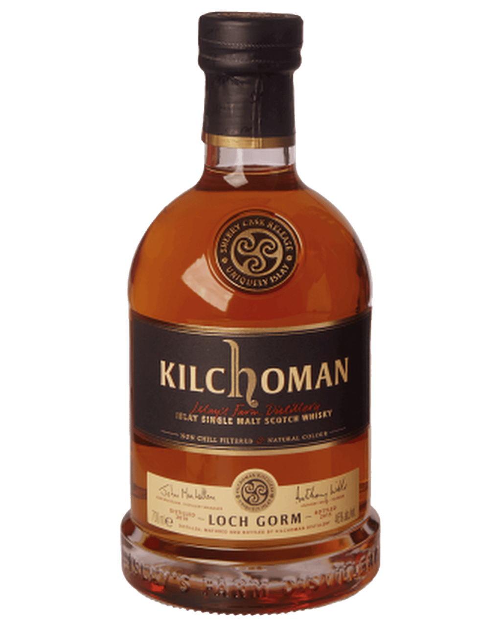 Buy Kilchoman Loch Gorm Islay Single Malt Scotch Whisky 700ml Online ...