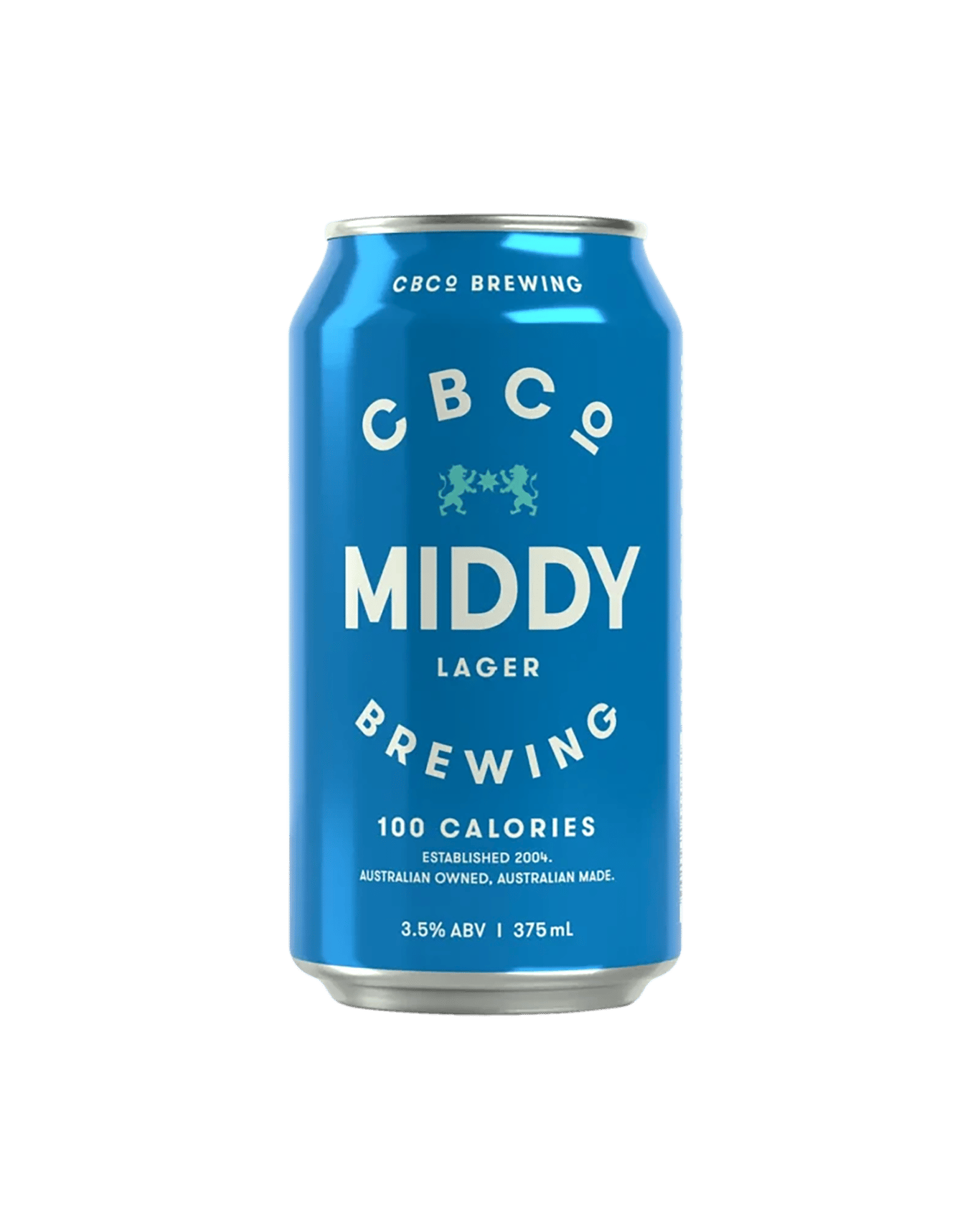 Buy Cbco Brewing Middy Lager Can 375ml Online (Low Prices) from Dan ...