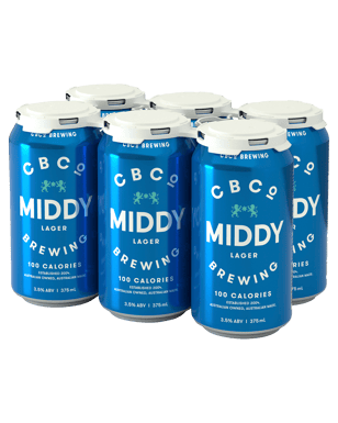 Buy Cbco Brewing Middy Lager Can 375ml Online @Lowest Price