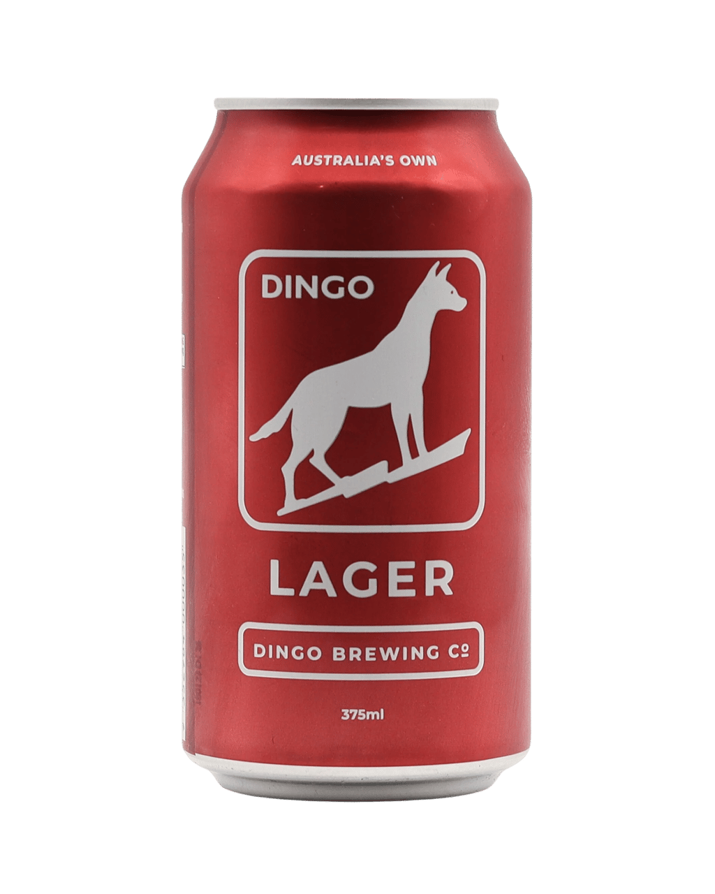 Buy Dingo Brewing Co Lager Mid Strength Cans 375ml Online @Lowest Price