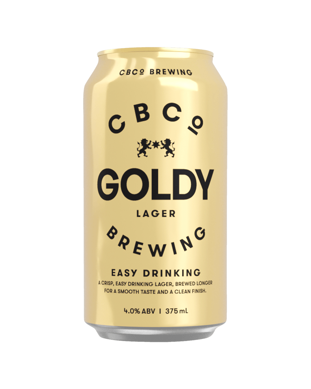 Buy Cbco Brewing Goldy Lager Can 375ml Online @Lowest Price