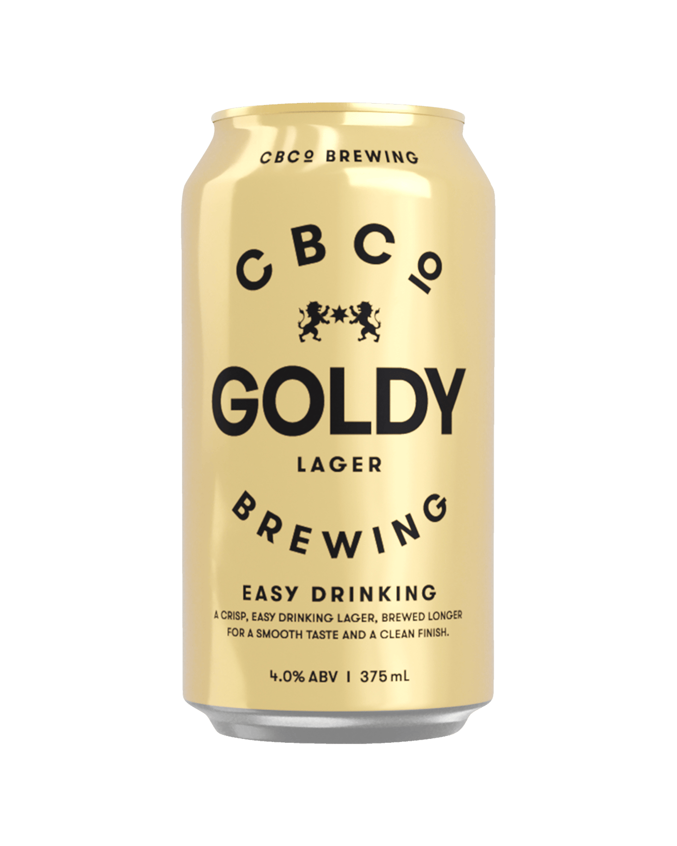 Buy Cbco Brewing Goldy Lager Can 375ml Online @Lowest Price