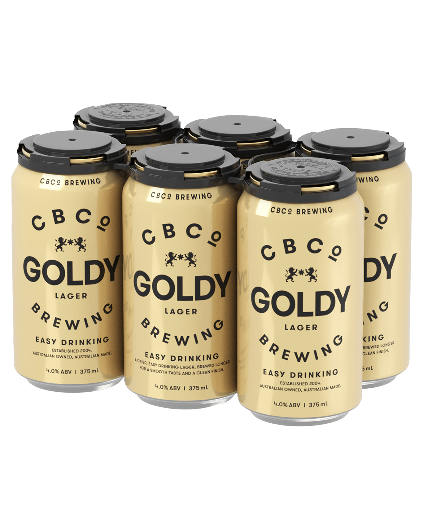 Buy Cbco Brewing Goldy Lager Can 375ml Online @Lowest Price