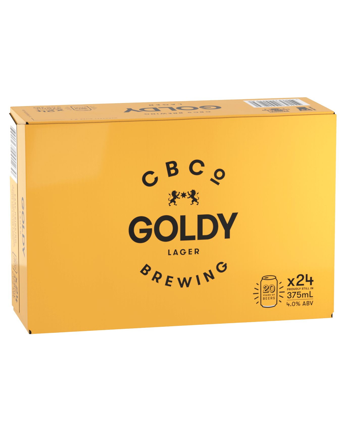 Buy Cbco Brewing Goldy Lager Can 375ml Online @Lowest Price