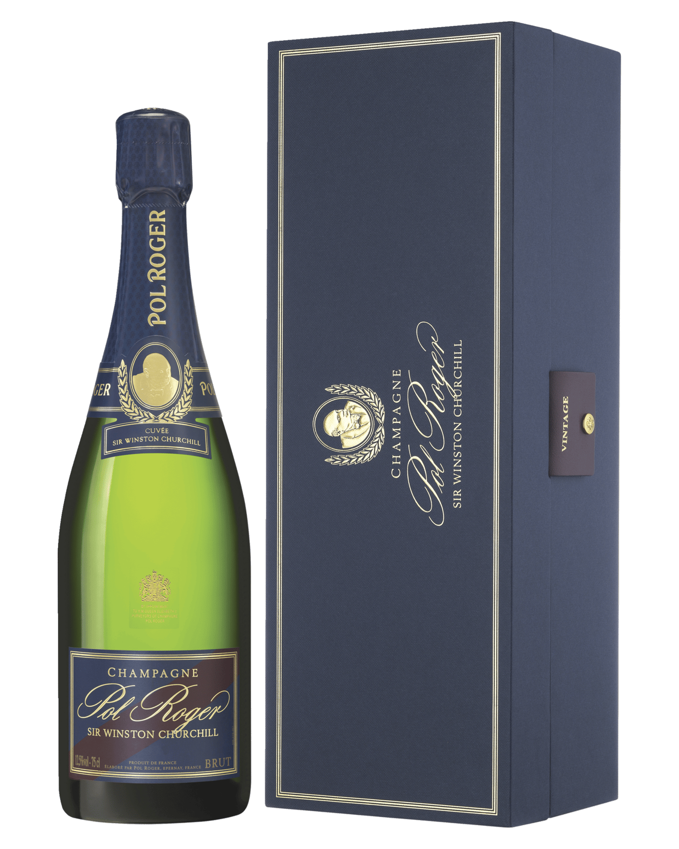 Buy Pol Roger Cuvee Sir Winston Churchill Gift Box 2015 Online @Lowest ...