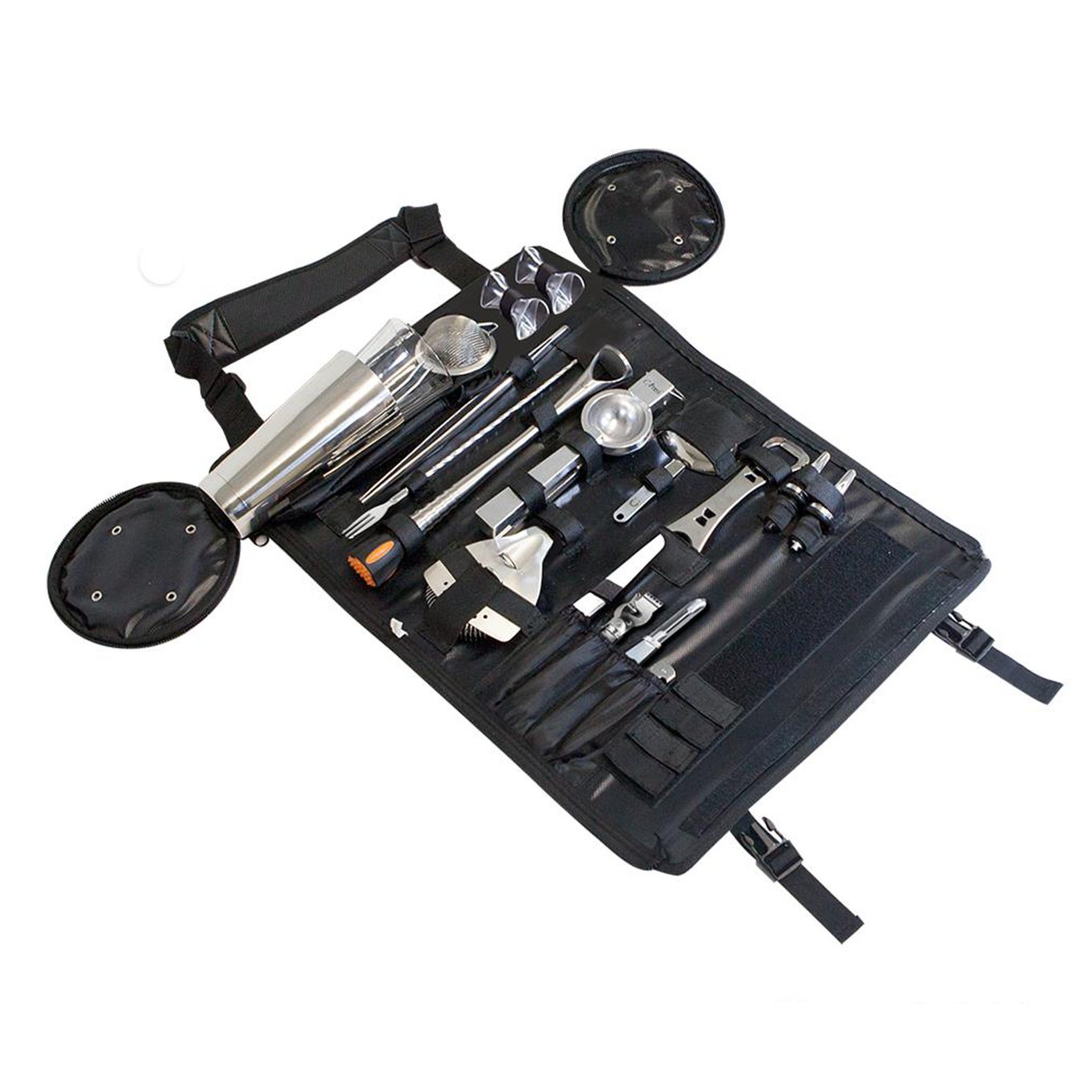 Buy Uber Bar Tools Boston Barroll Bartender's Deluxe Kit Online @Lowest ...