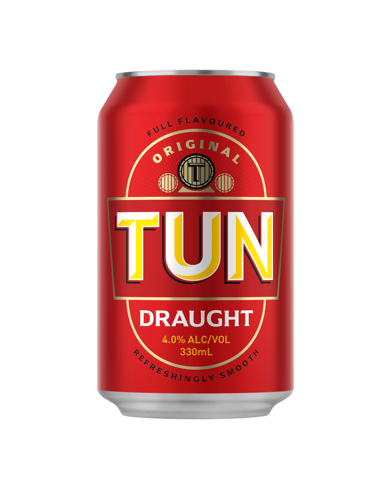 Buy Tun Red Draught Cans 330ml Online @Lowest Price