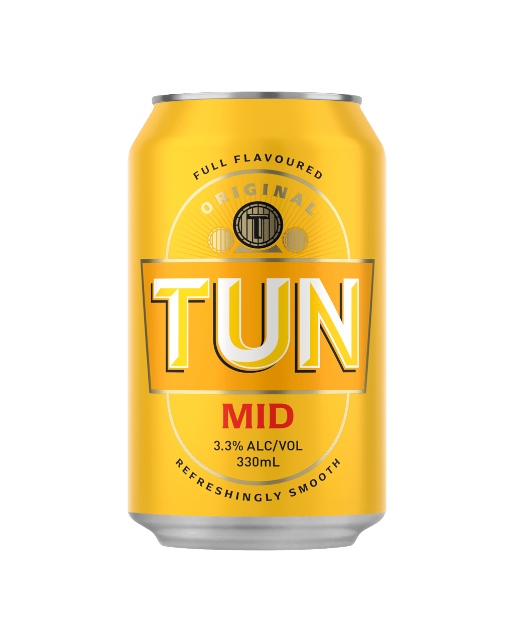 Buy Tun Gold Mid Cans 330ml Online @Lowest Price