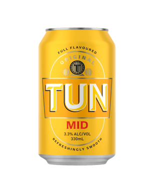 Buy Tun Gold Mid Cans 330ml Online @Lowest Price