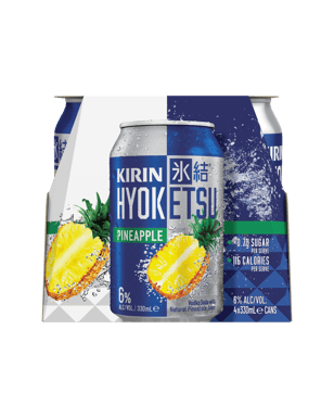 Buy Kirin Hyoketsu Vodka Soda Pineapple Can 330ml Online @Lowest Price