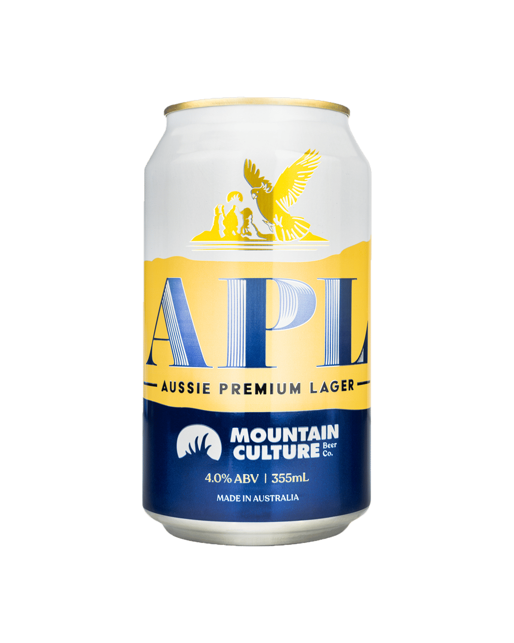 Buy Mountain Culture Aussie Premium Lager Can 355ml Online @Lowest Price