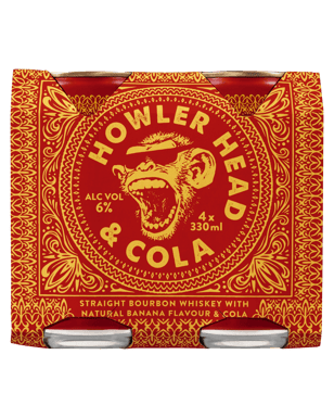 Buy Howler Head Bourbon & Cola Cans 330ml Online @Lowest Price