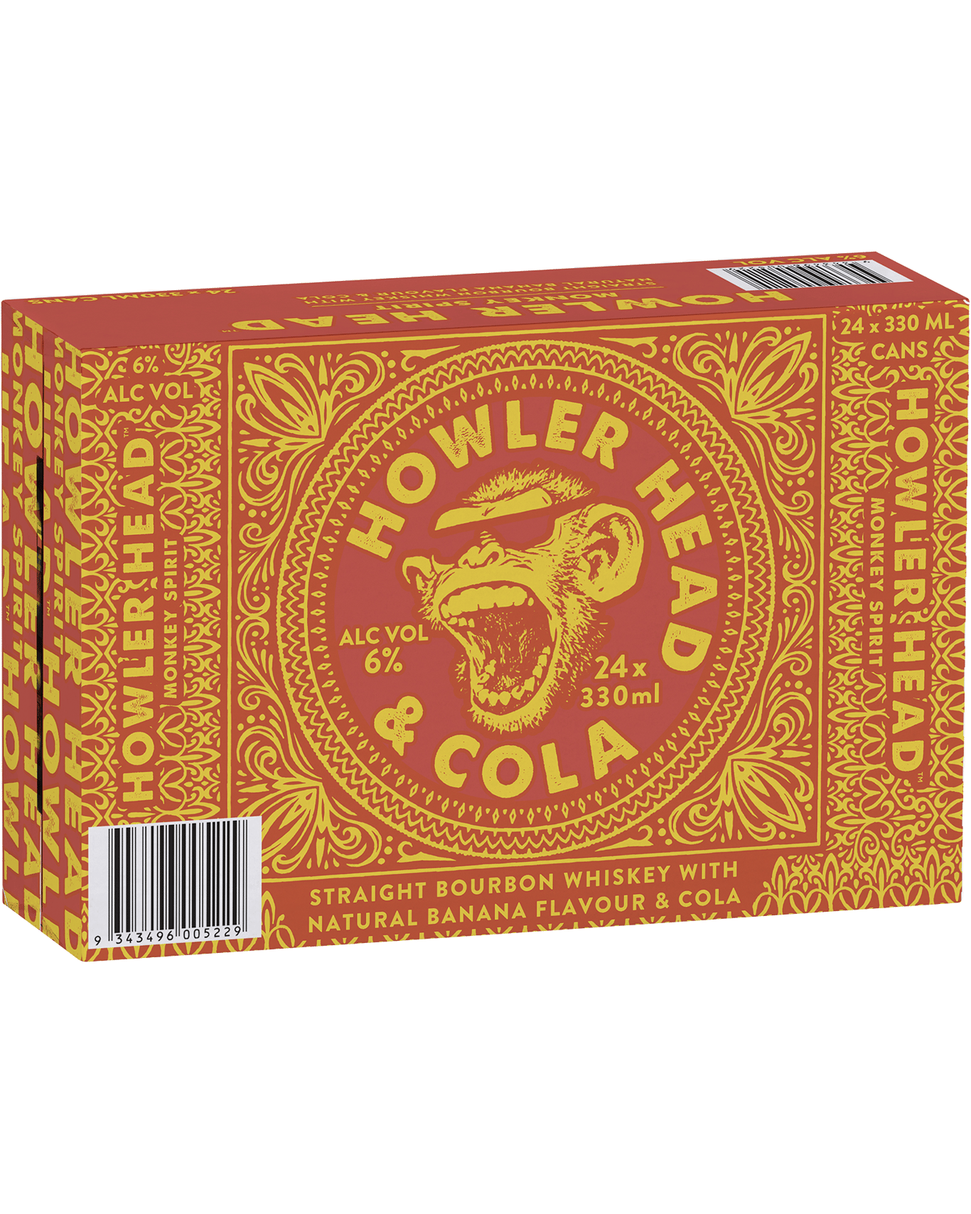 Buy Howler Head Bourbon & Cola Cans 330ml Online @Lowest Price