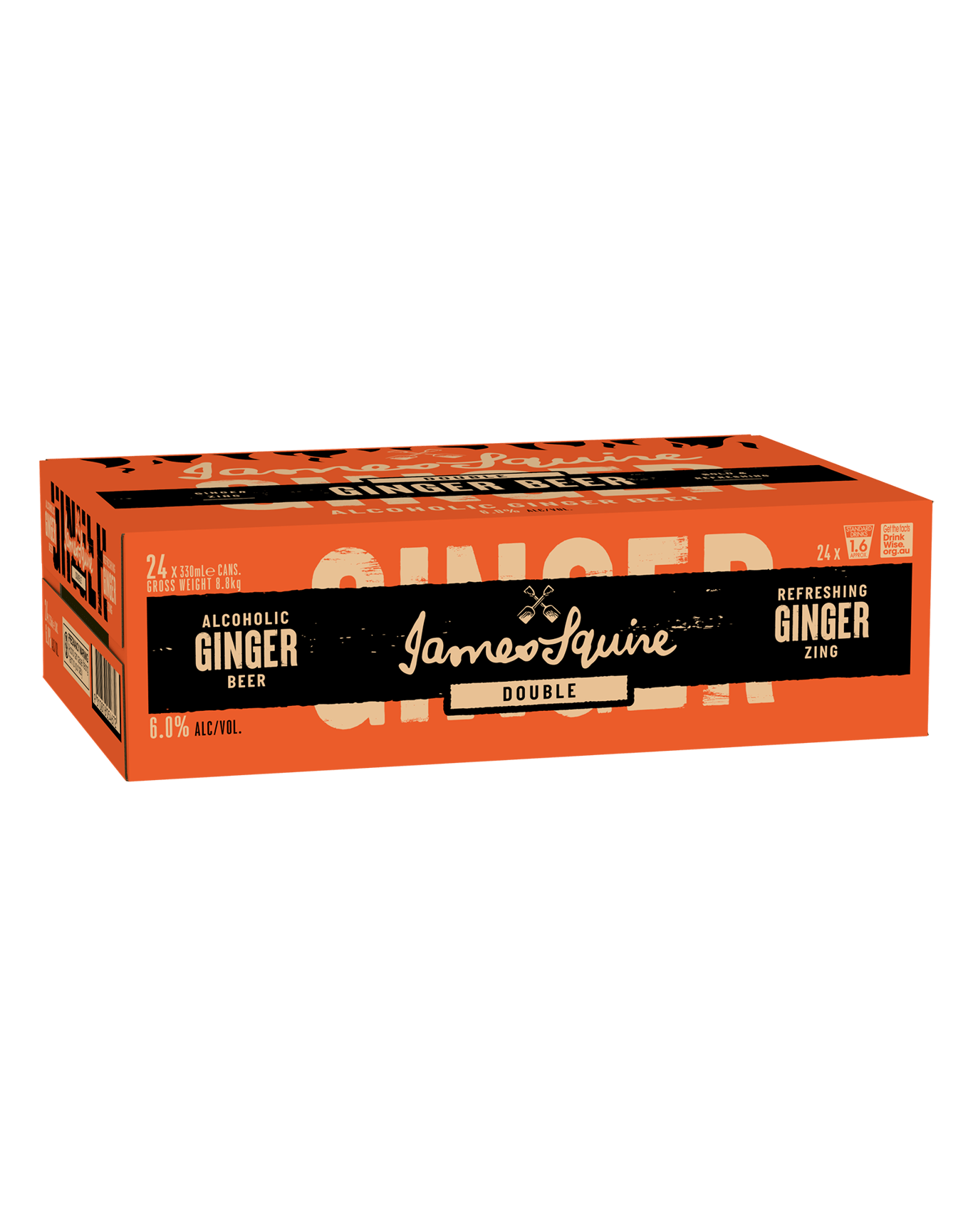 Buy James Squire Ginger Beer Double 330ml Online @Lowest Price