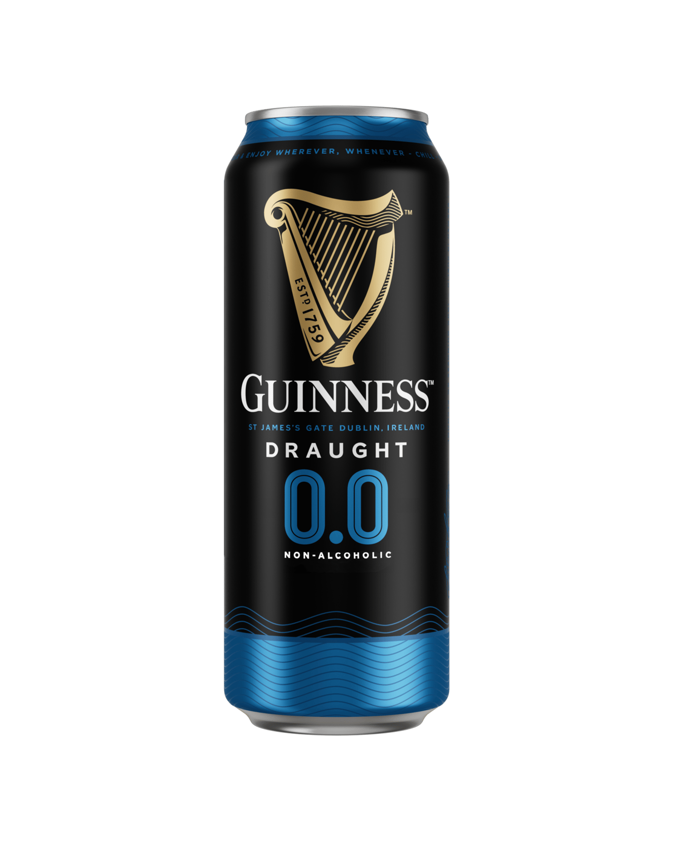 Buy Guinness Draught 0.0 Can 440ml Online @Lowest Price