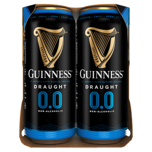 Buy Guinness Draught 0.0 Can 440ml Online @Lowest Price