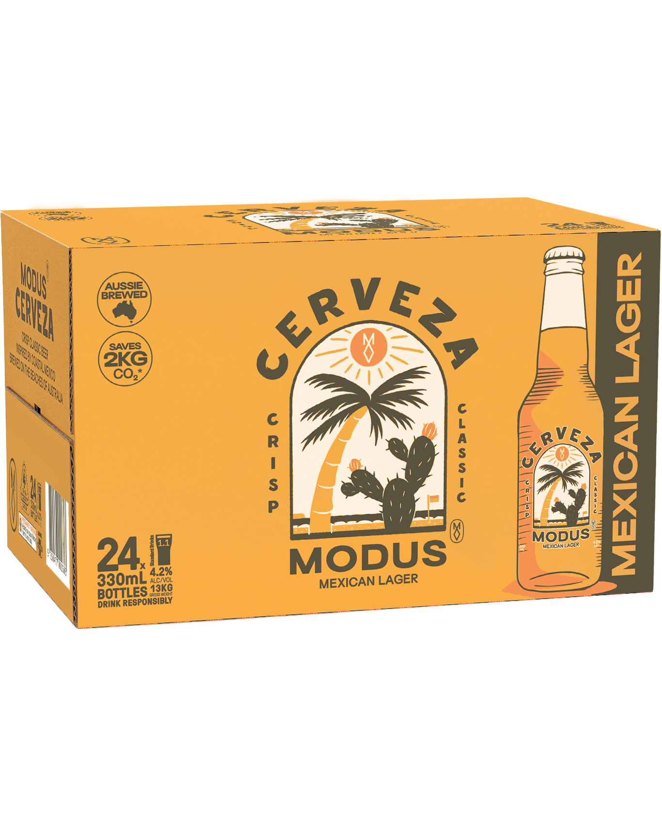 Buy Modus Cerveza Bottles 330ml Online @Lowest Price