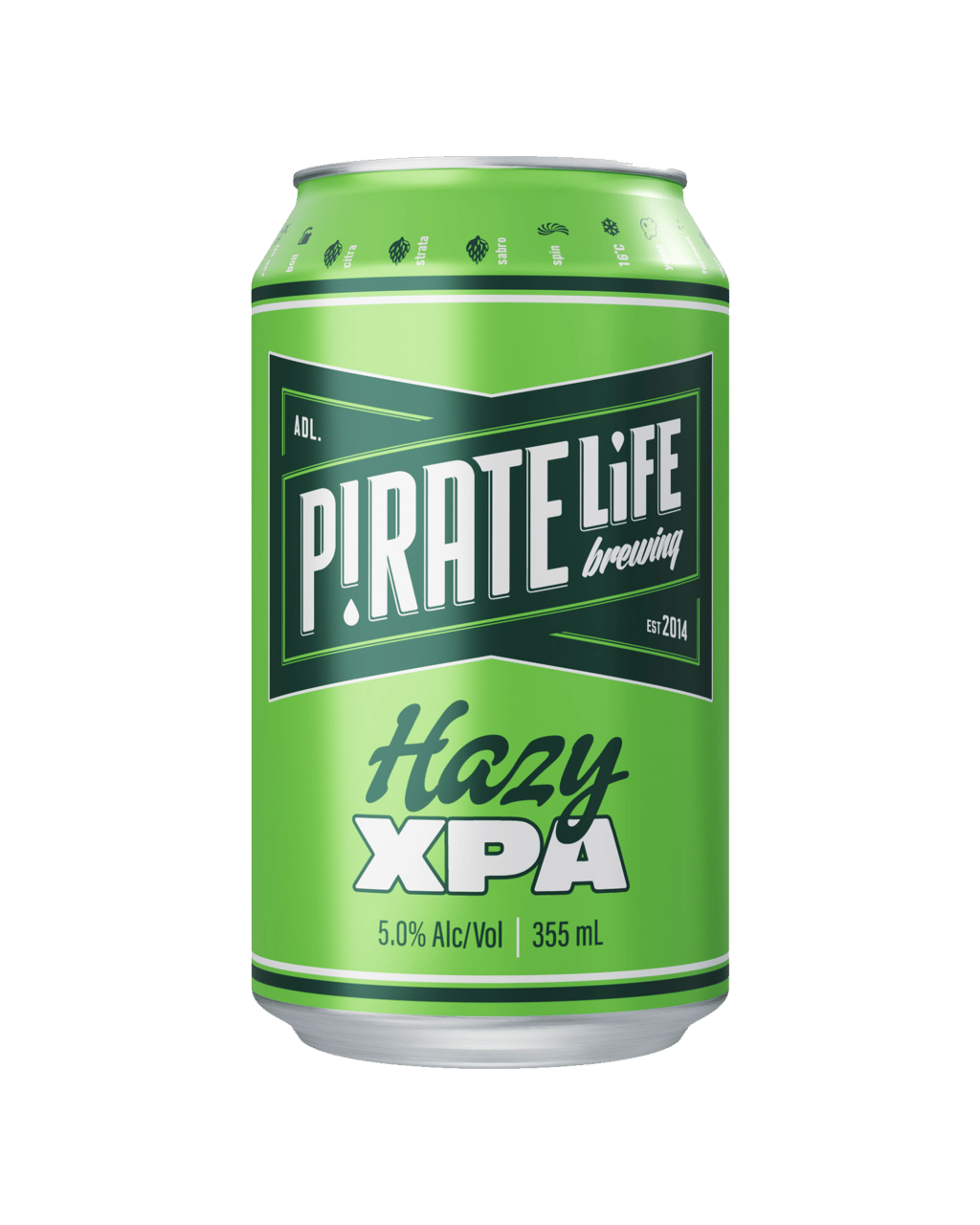 Buy Pirate Life Hazy Xpa Can 355ml Online @Lowest Price