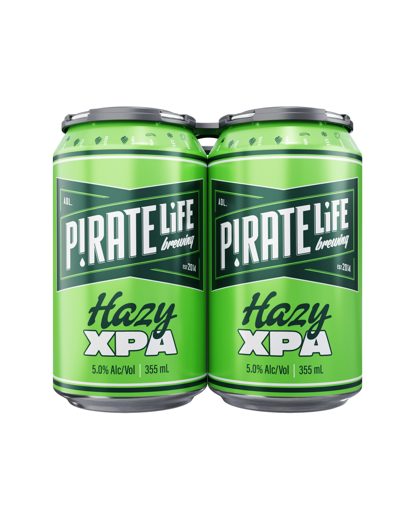 Buy Pirate Life Hazy Xpa Can 355ml Online @Lowest Price