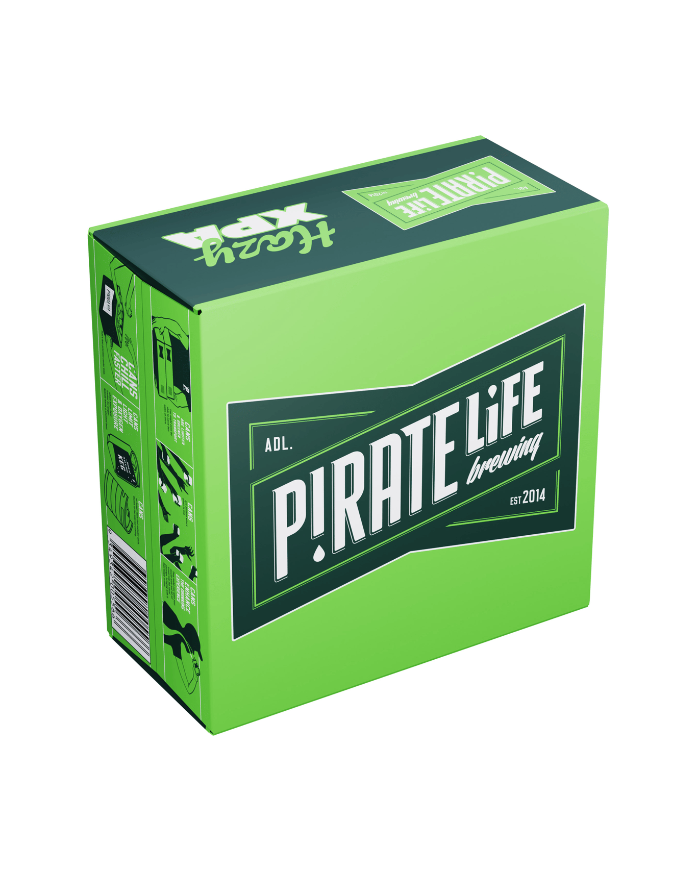 Buy Pirate Life Hazy Xpa Can 355ml Online @Lowest Price