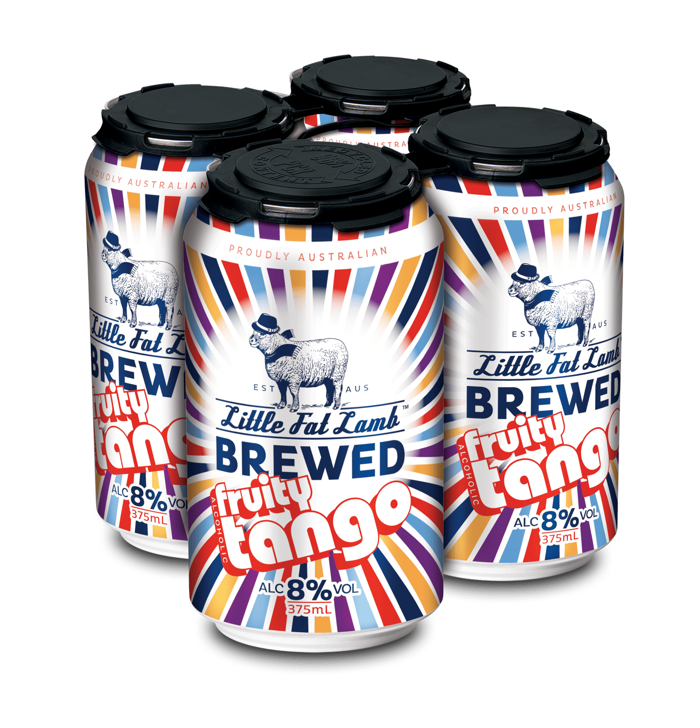 Buy Little Fat Lamb Fruity Tango Can 375ml Online @Lowest Price