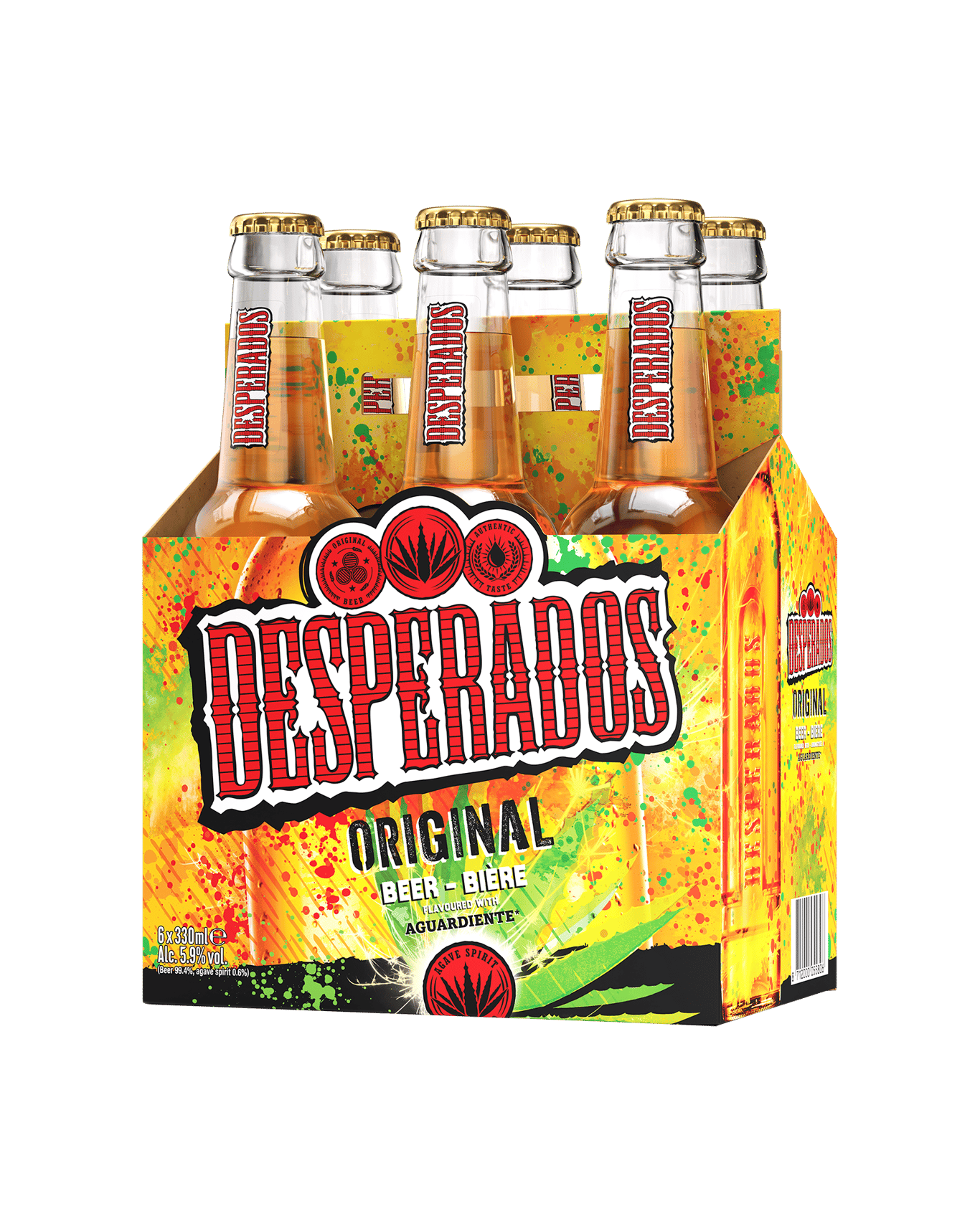 Buy Desperados Original Bottles 330ml Online @Lowest Price