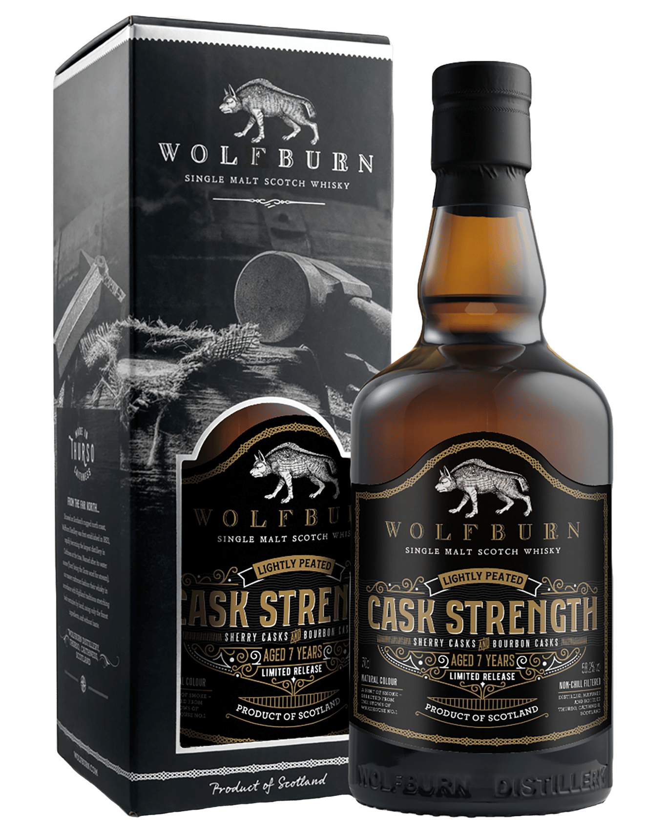Buy Wolfburn Single Malt Scotch Whisky 700ml Online @Lowest Price