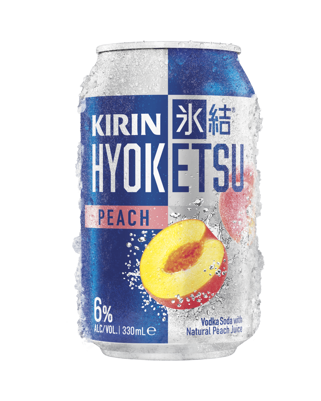 Buy Kirin Hyoketsu Peach 330ml Can Online @Lowest Price