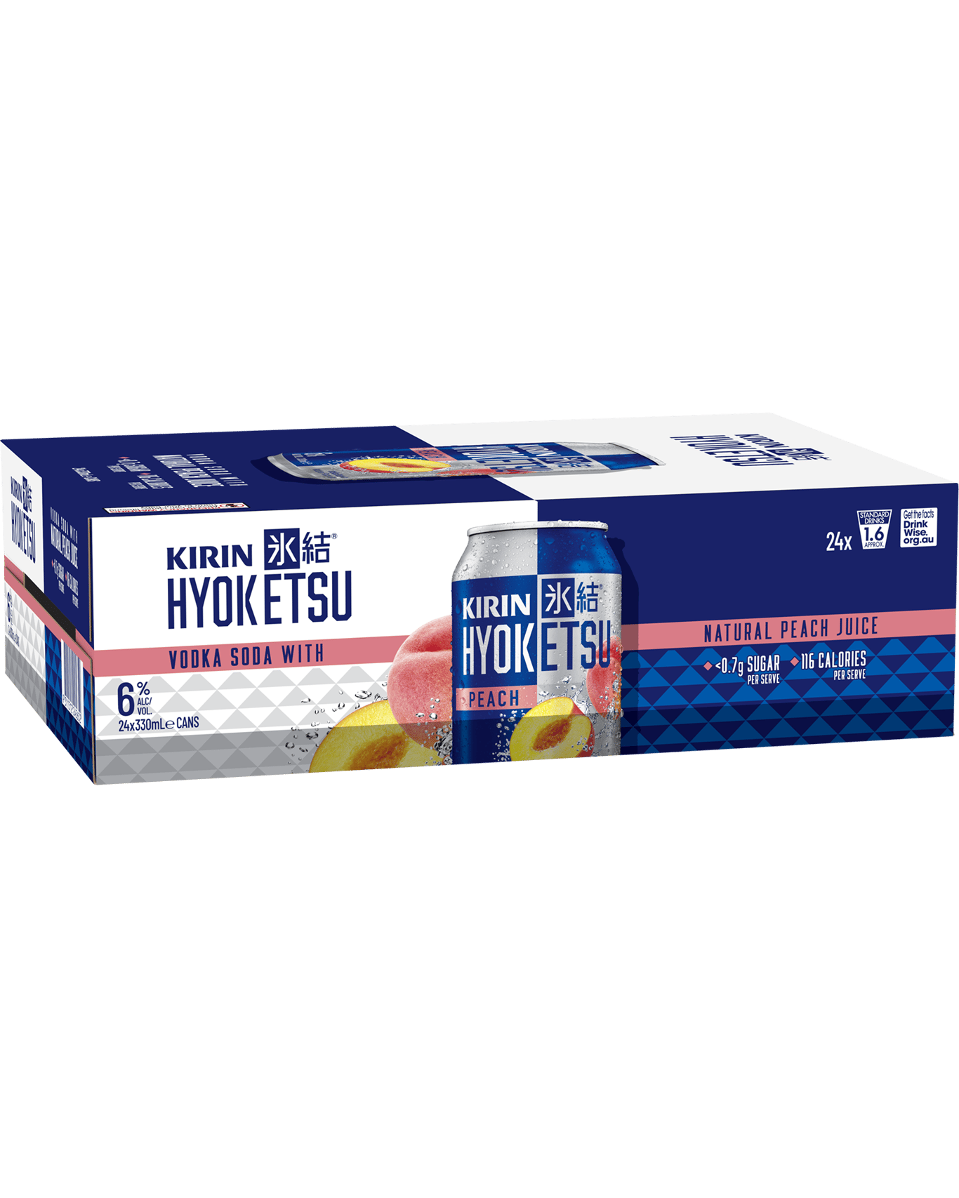 Buy Kirin Hyoketsu Peach 330ml Can Online @Lowest Price