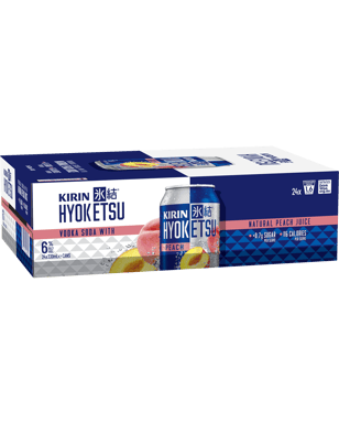 Buy Kirin Hyoketsu Peach 330ml Can Online @Lowest Price