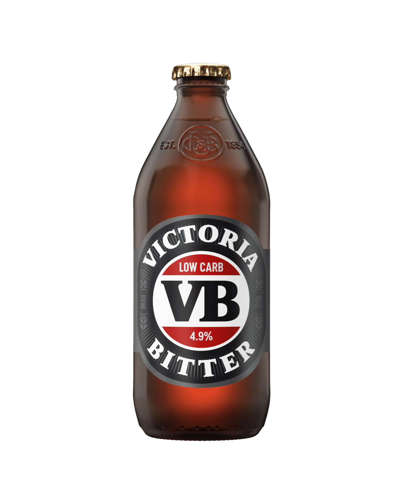 Buy Victoria Bitter Low Carb Bottle 375ml Online @Lowest Price
