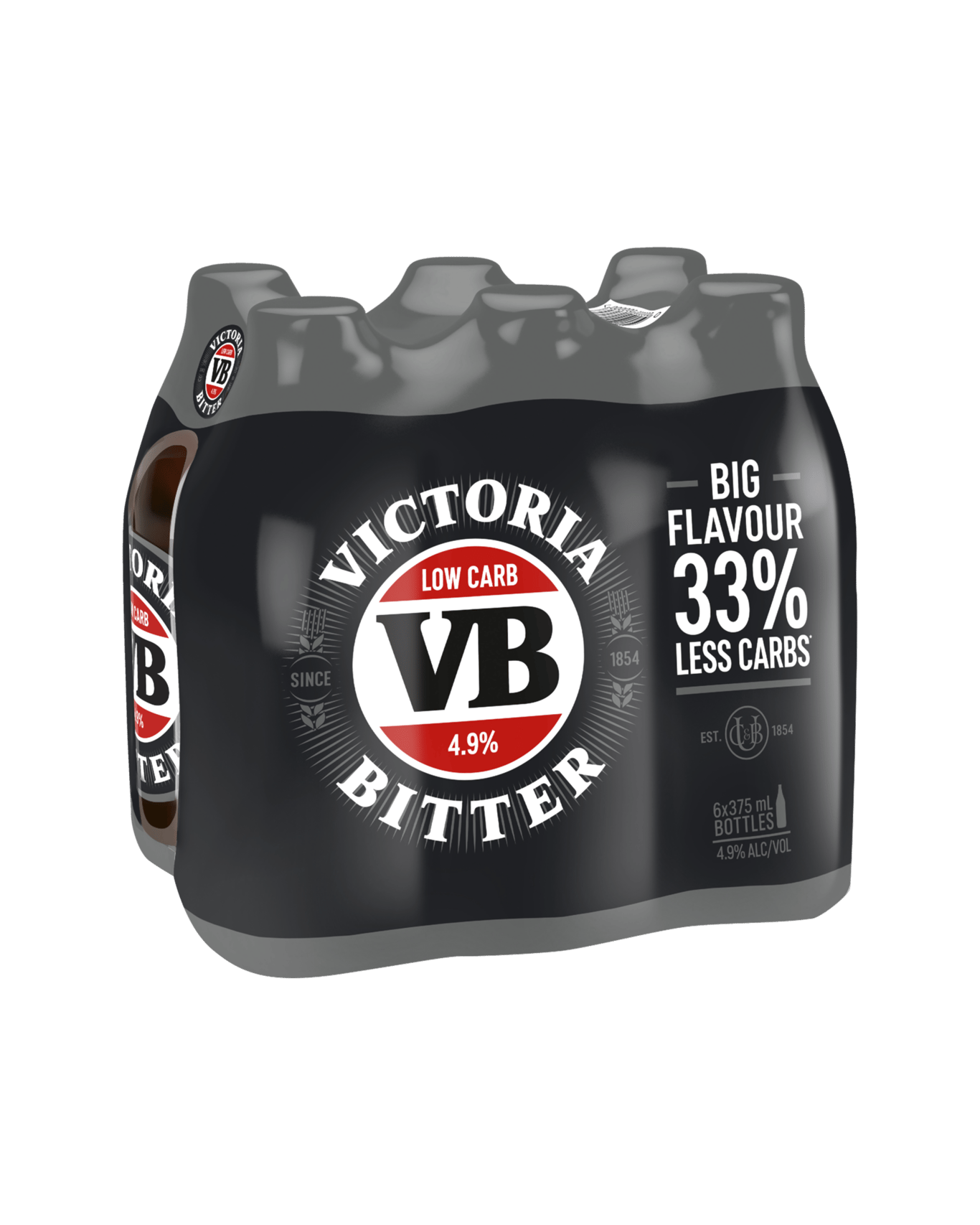 Buy Victoria Bitter Low Carb Bottle 375ml Online @Lowest Price