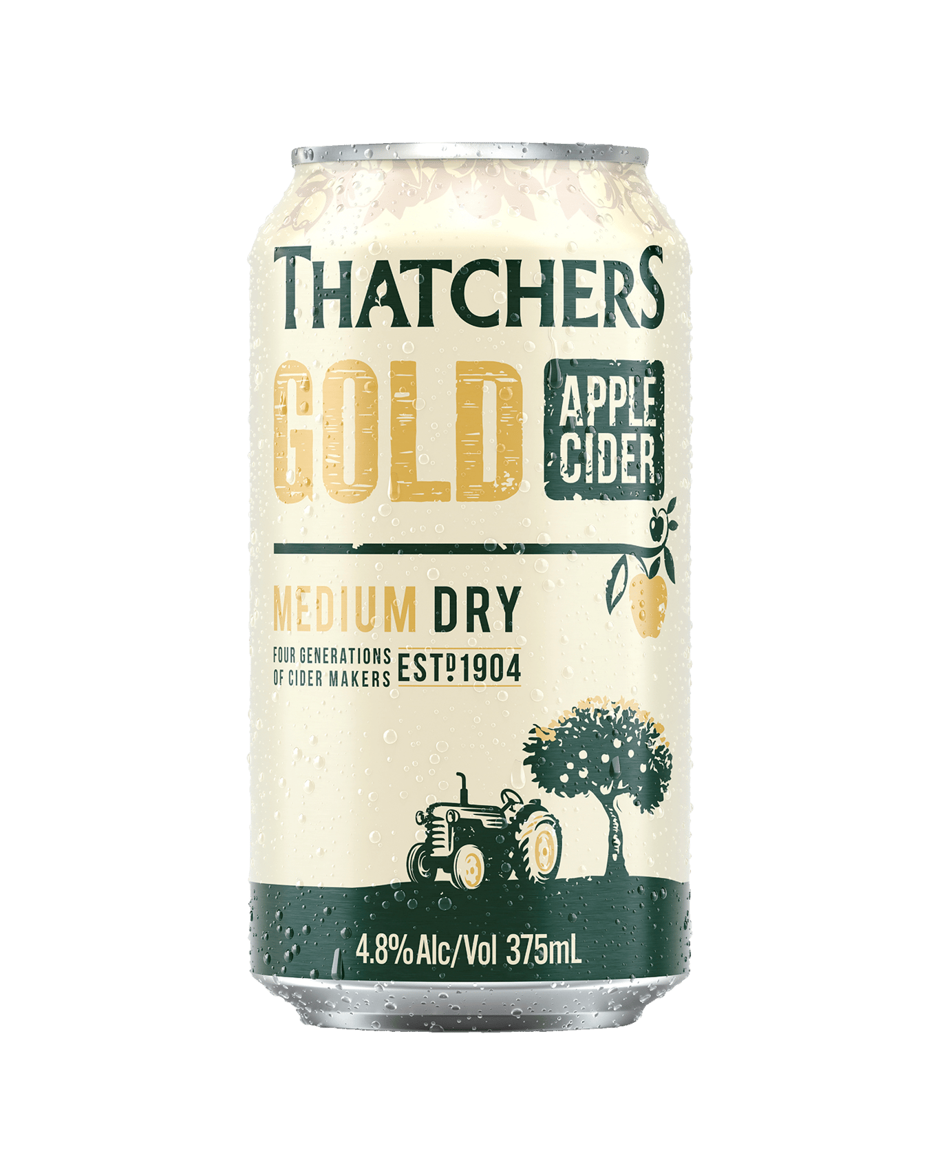 Buy Thatchers Gold Apple Cider Can 375ml Online @Lowest Price