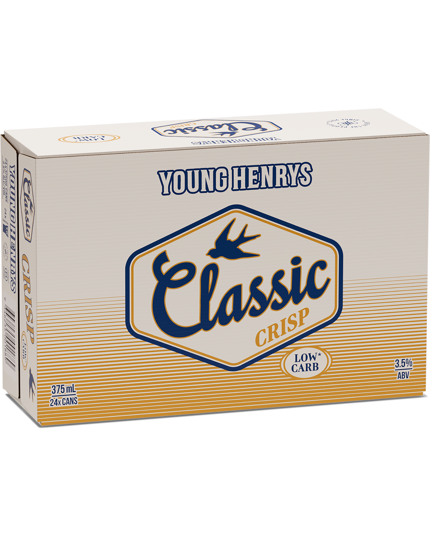 Buy Young Henrys Classic Crisp Mid Cans 375ml Online @Lowest Price