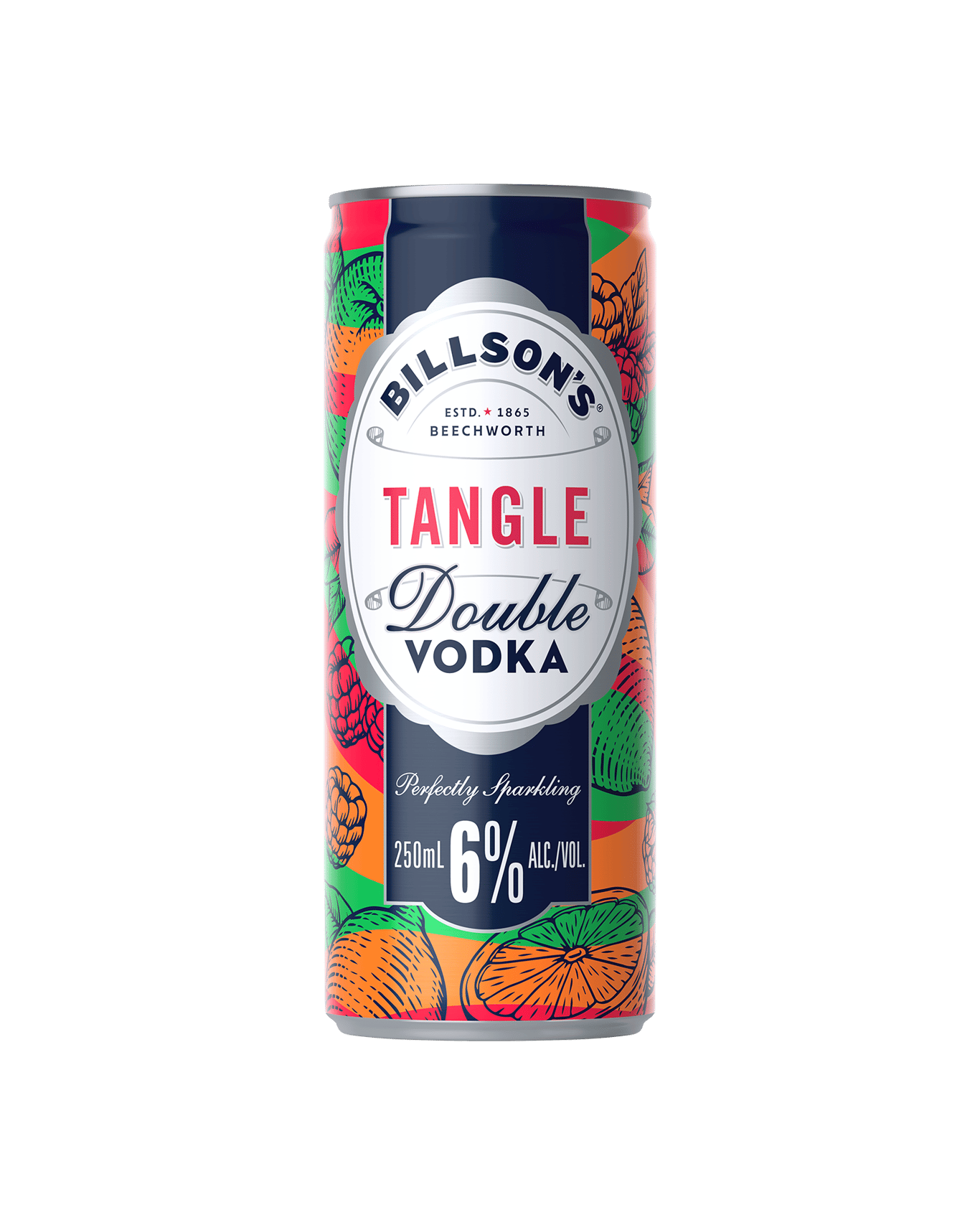 Buy Billson's Double Vodka & Tangle Cans 250ml Online @Lowest Price