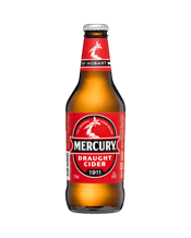 Mercury Draught Cider Bottles 375ml 375ML Made in Tasmania, Mercury ...