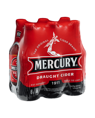 Buy Mercury Draught Cider 375mL Online (Lowest prices in Australia ...