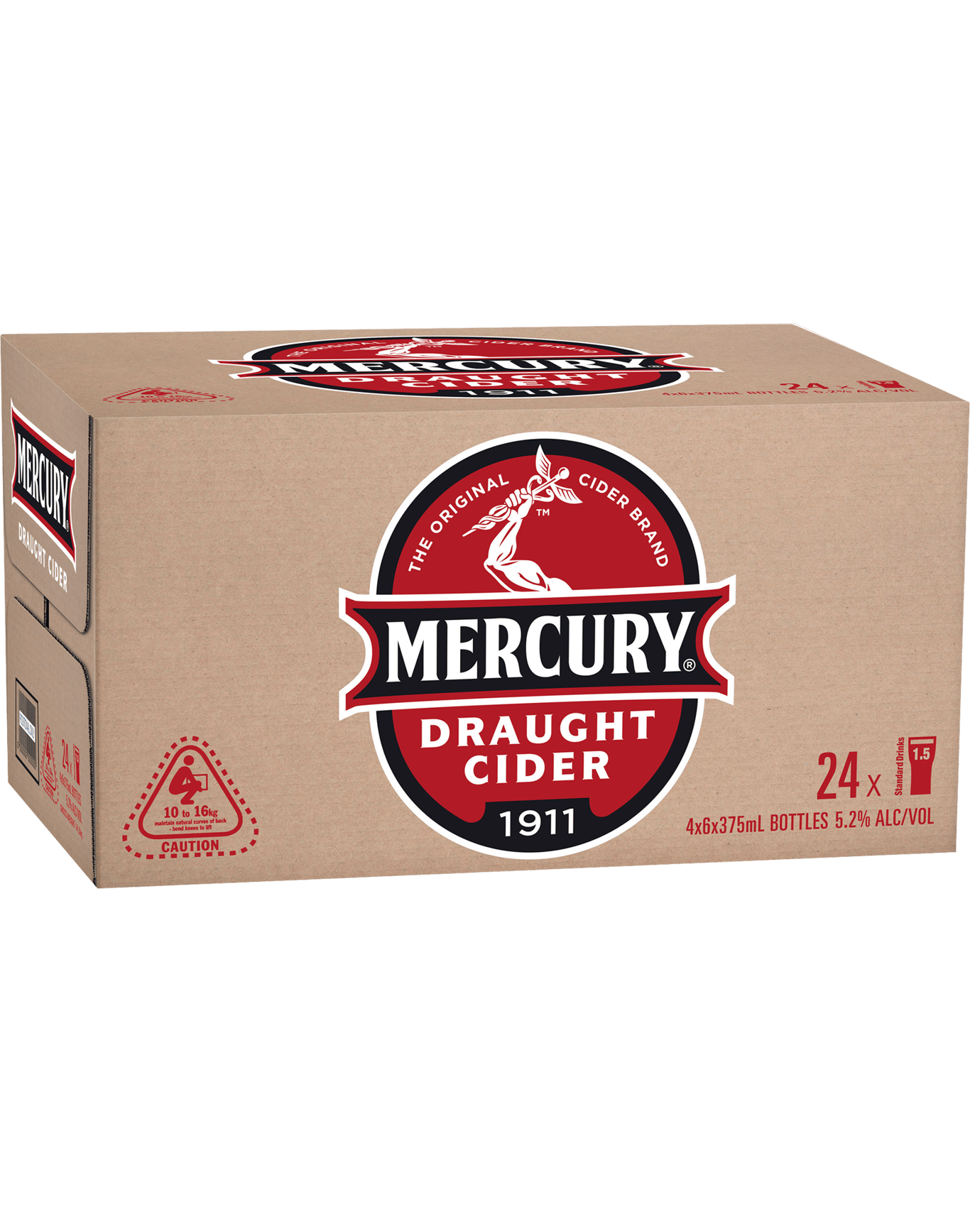 Buy Mercury Draught Cider 375mL Online (Lowest prices in Australia) | Dan Murphy's