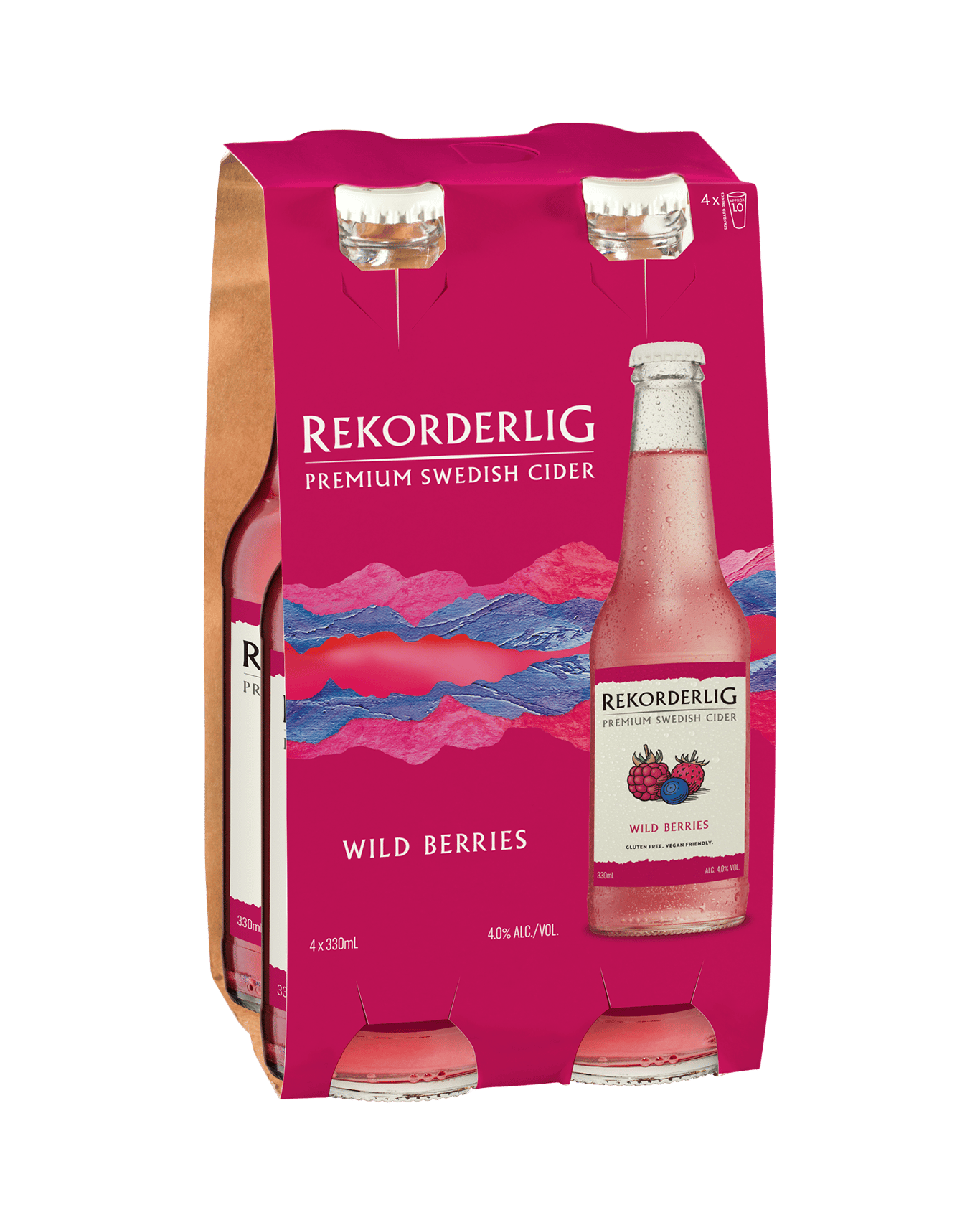 Buy Rekorderlig Wild Berries Cider 330ml Online @Lowest Price