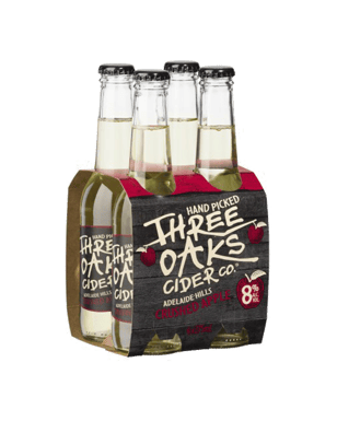 Buy Three Oaks Cider Co. Crushed Apple Cider 8% 275ml Online (Low ...
