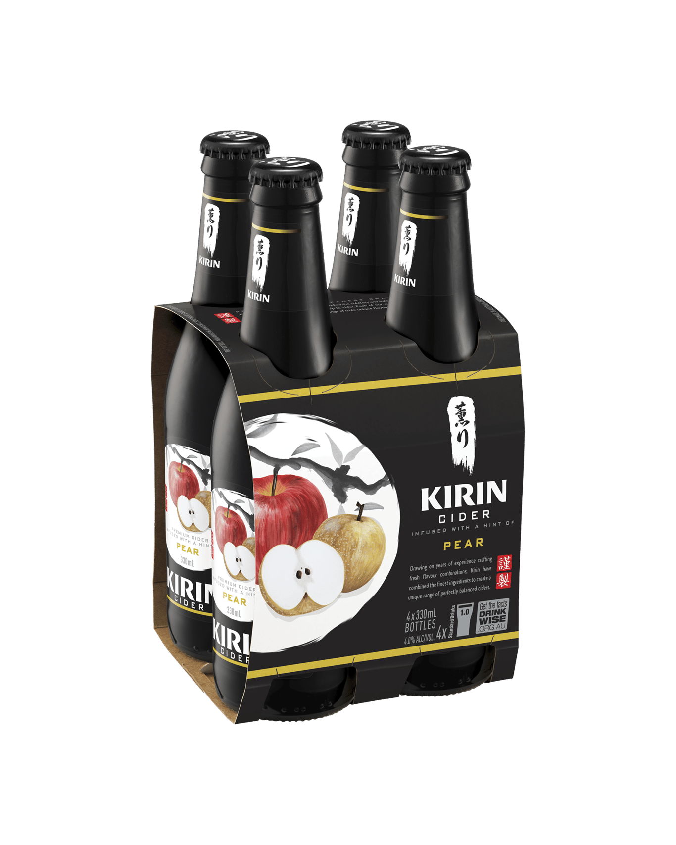 Buy Kirin Premium Cider With Pear 330ml Online @Lowest Price