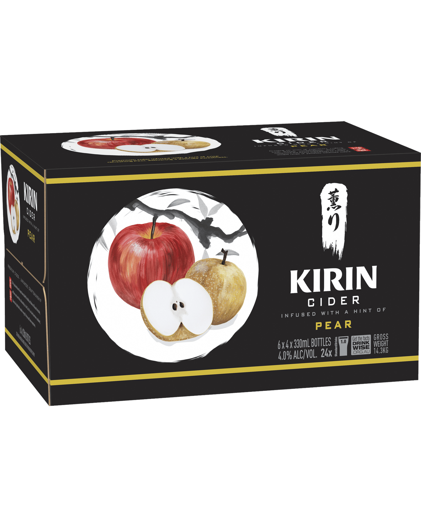 Buy Kirin Premium Cider With Pear 330ml Online @Lowest Price
